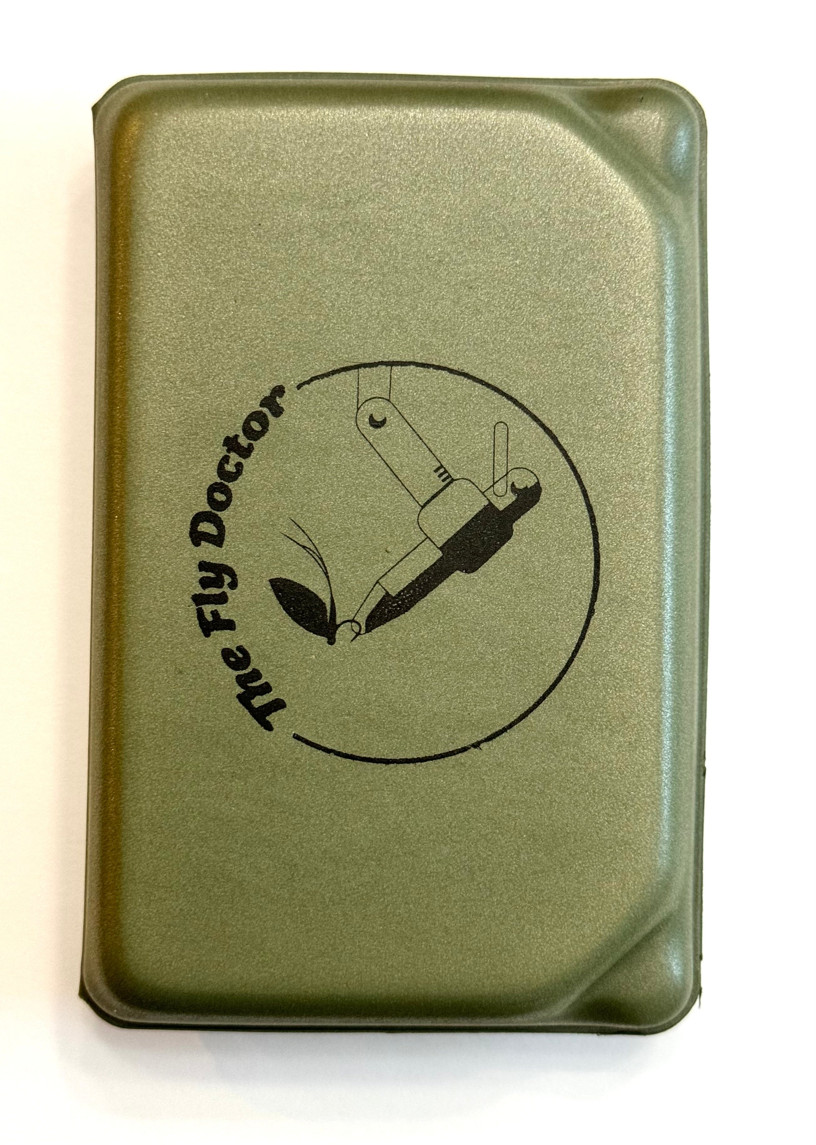 Standard Olive Green EVA Fly Box – theflydoctor